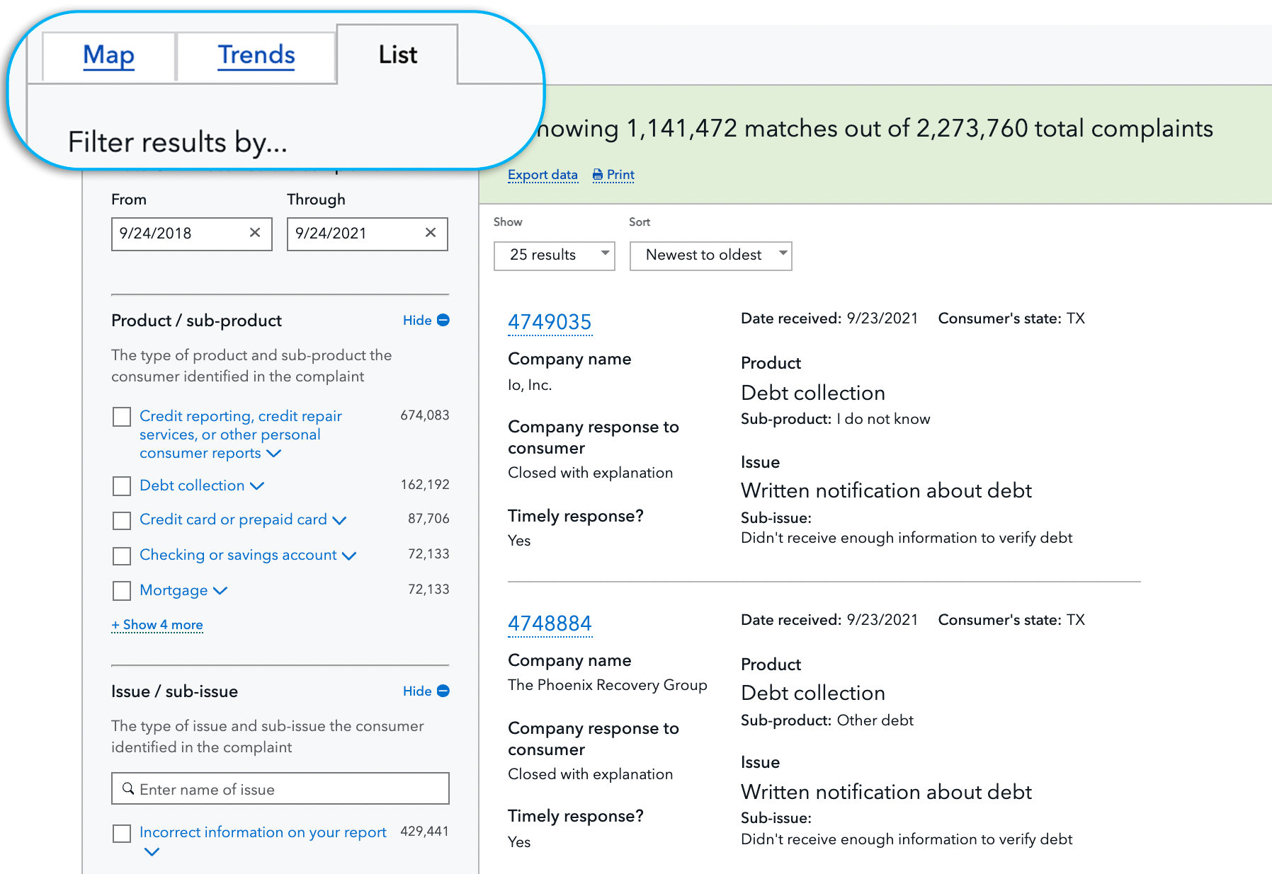 CFPB Consumer Complaint Database Cheat Sheet for Compliance